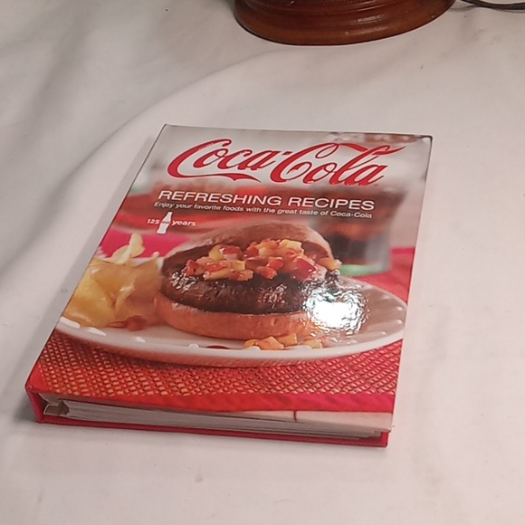 Other | Cocacola Refreshing Recipes Book Hb | Poshmark